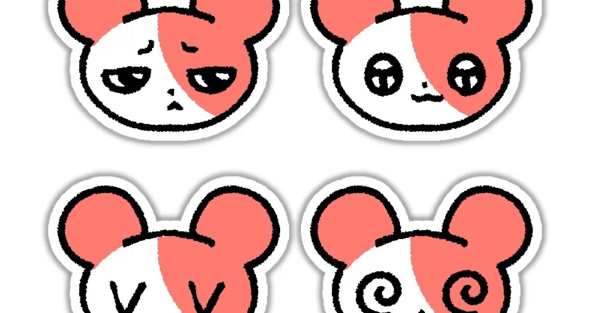 表情変化 ｜ 90KU-KAN