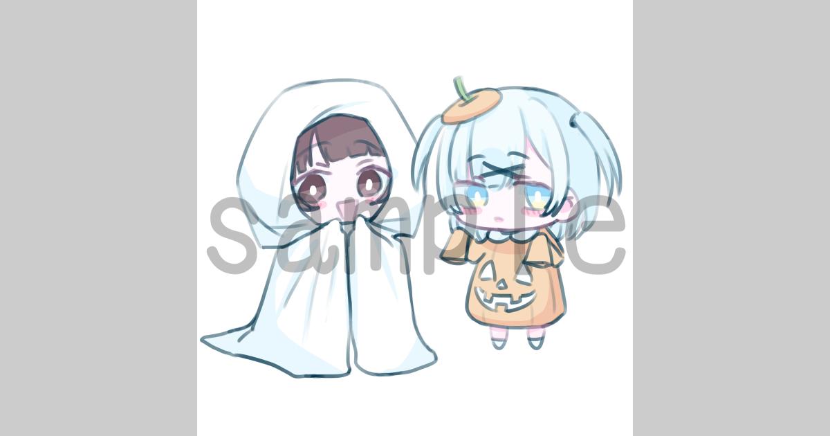 ご依頼簡易SD/ハロウィン ｜ 90KU-KAN