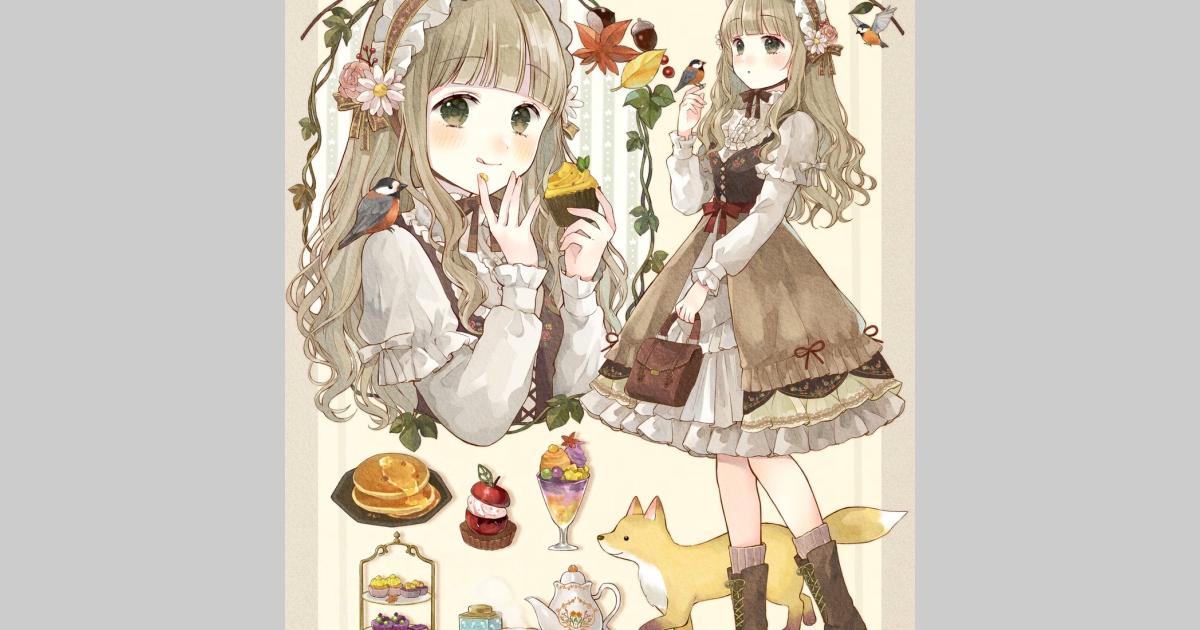 秋ロリィタ ｜ 90KU-KAN